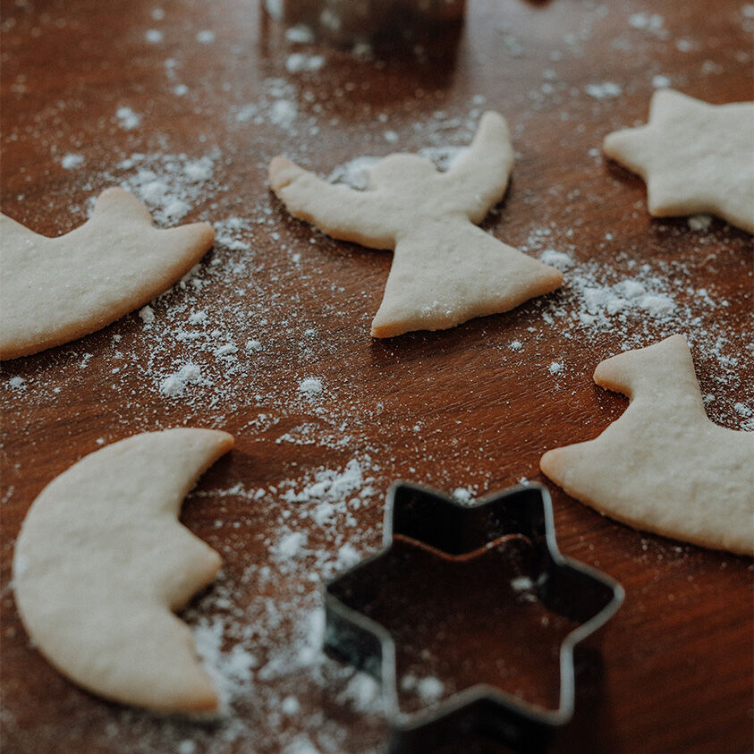 Butterplätzchen Rezept - einfach und lecker