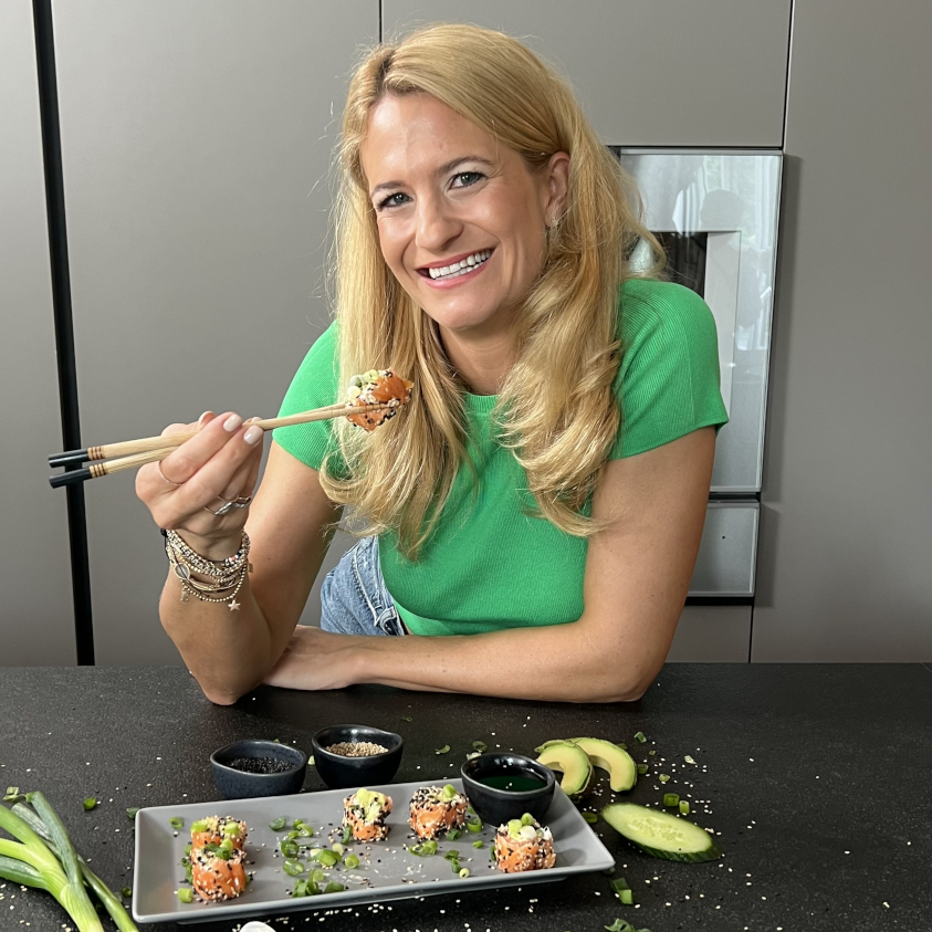 Lachs-Frischkäse-Röllchen | Fackelmann