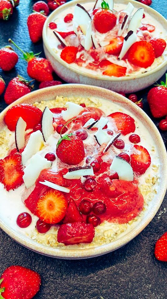 Leckere Coco Berry Smoothie Bowl - Rezept | Fackelmann