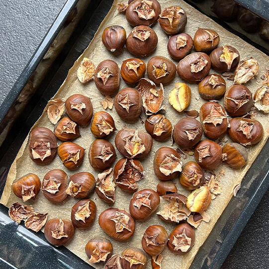 Maroni aus dem Backofen | Fackelmann