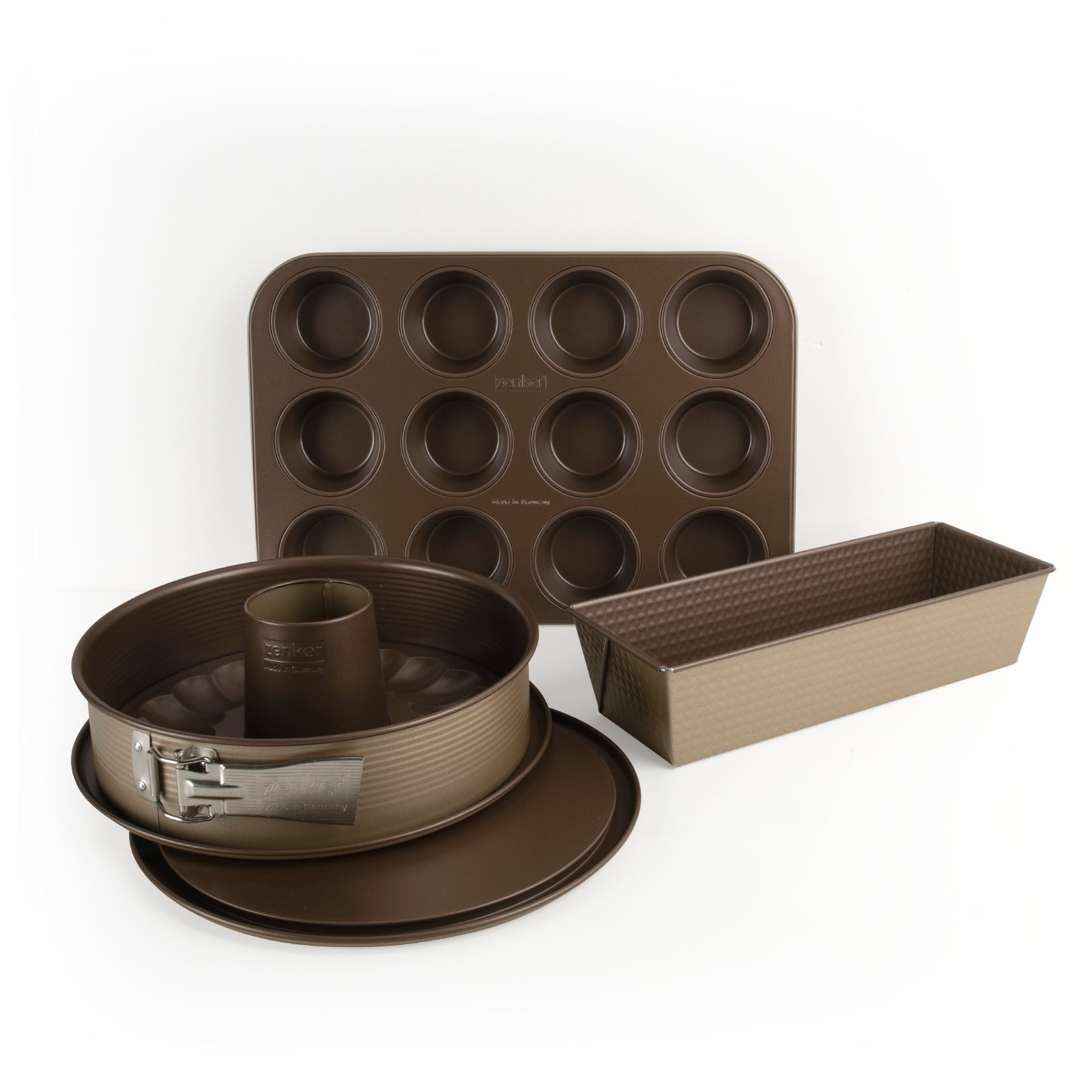Für tolle Backerlebnisse - Zenker Backformen auf fackelmann.de