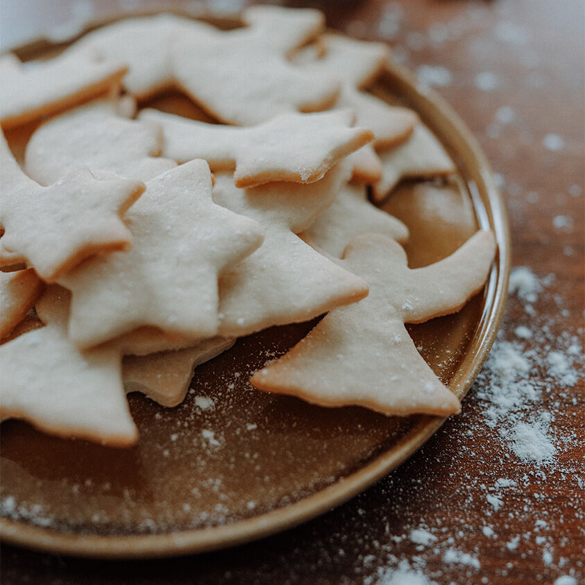 Butterplätzchen Rezept - einfach und lecker