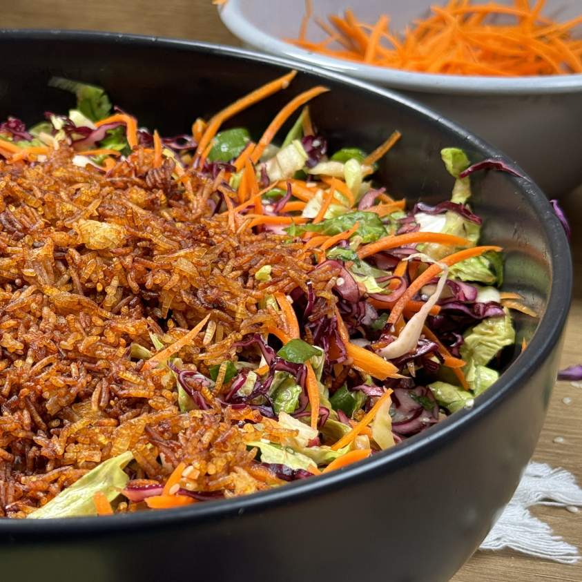 Crispy Rice Salad | Fackelmann