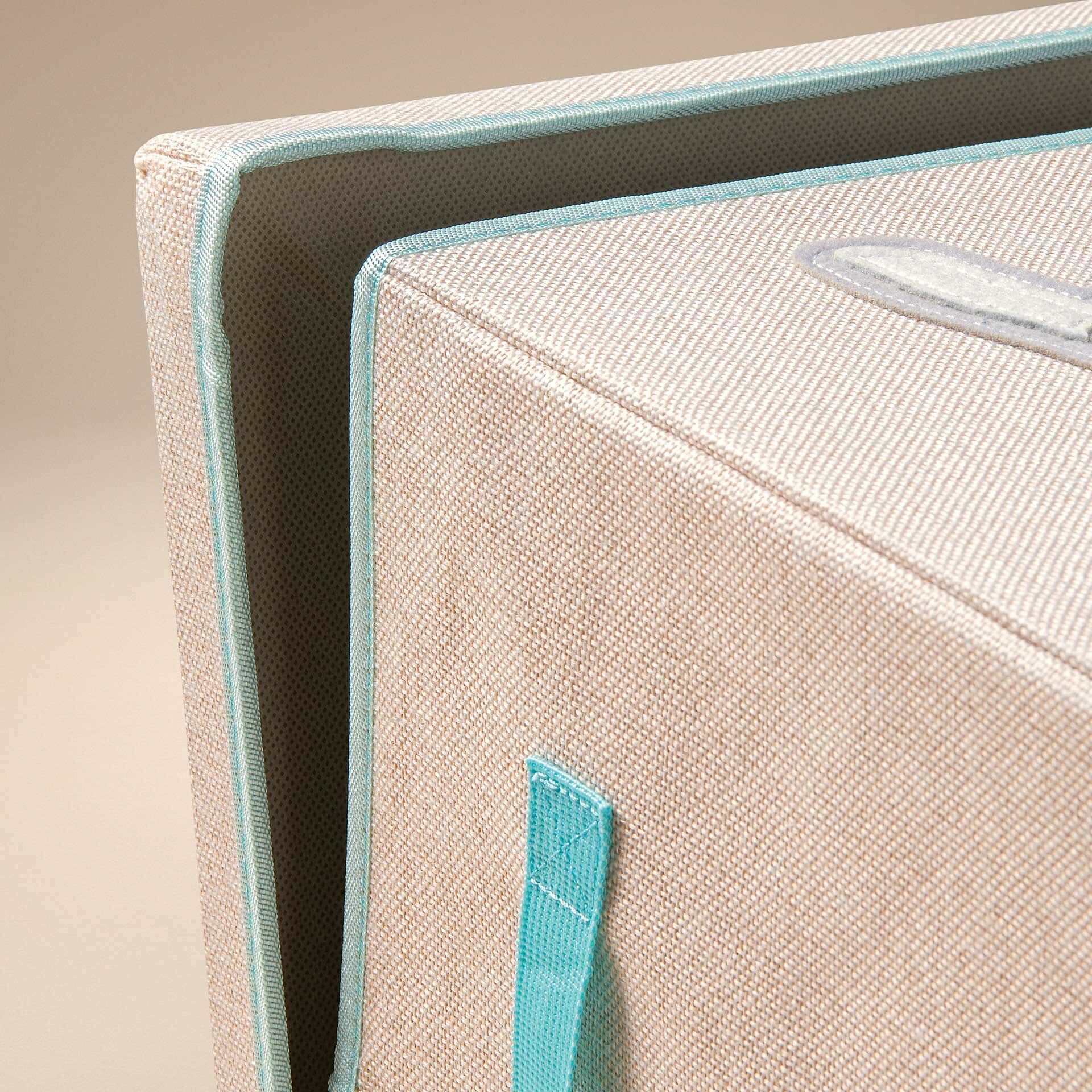 Aufbewahrungsbox mit Deckel Lama, 33x33x33cm | 833500