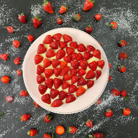Erdbeerkuchen Rezept | Fackelmann