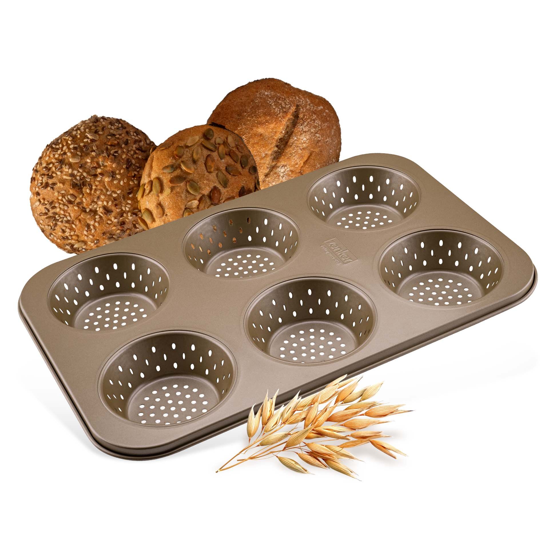 Brötchen Backform Dein Brot!, 6er | 7313