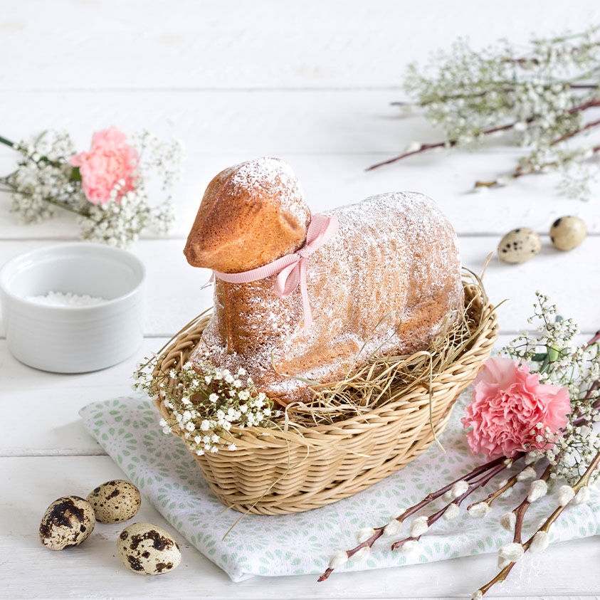 Osterlamm Rezept saftig – Rezept | Fackelmann