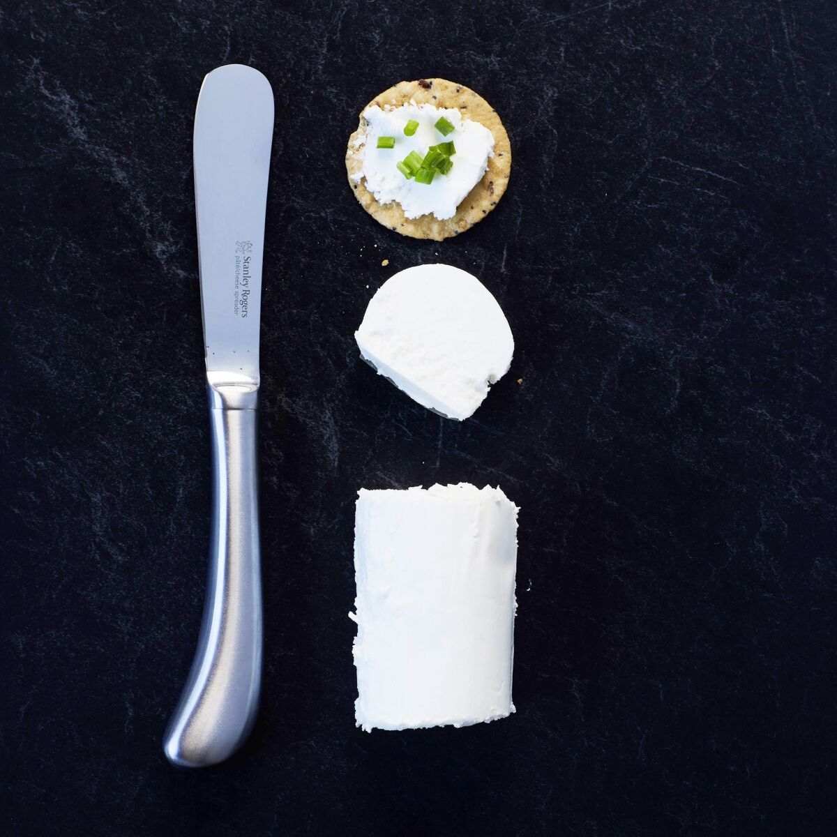 Streichmesser, Edelstahl, 9cm Klinge | 50830605