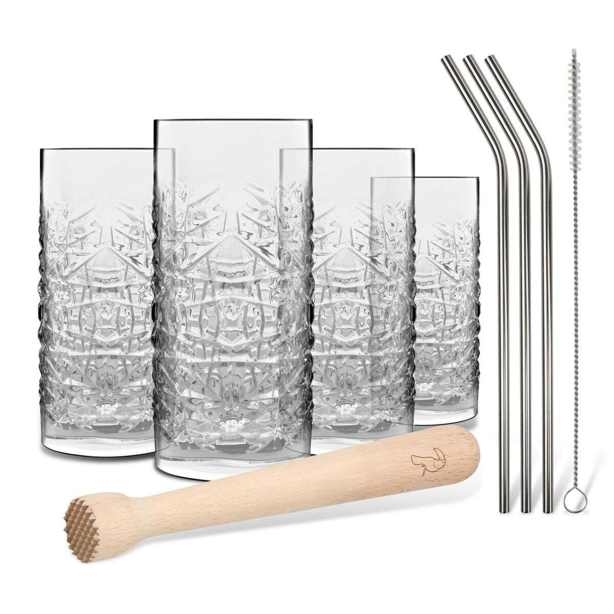 Cocktail-Set "Caipirinha", 9-teilig | 1129214